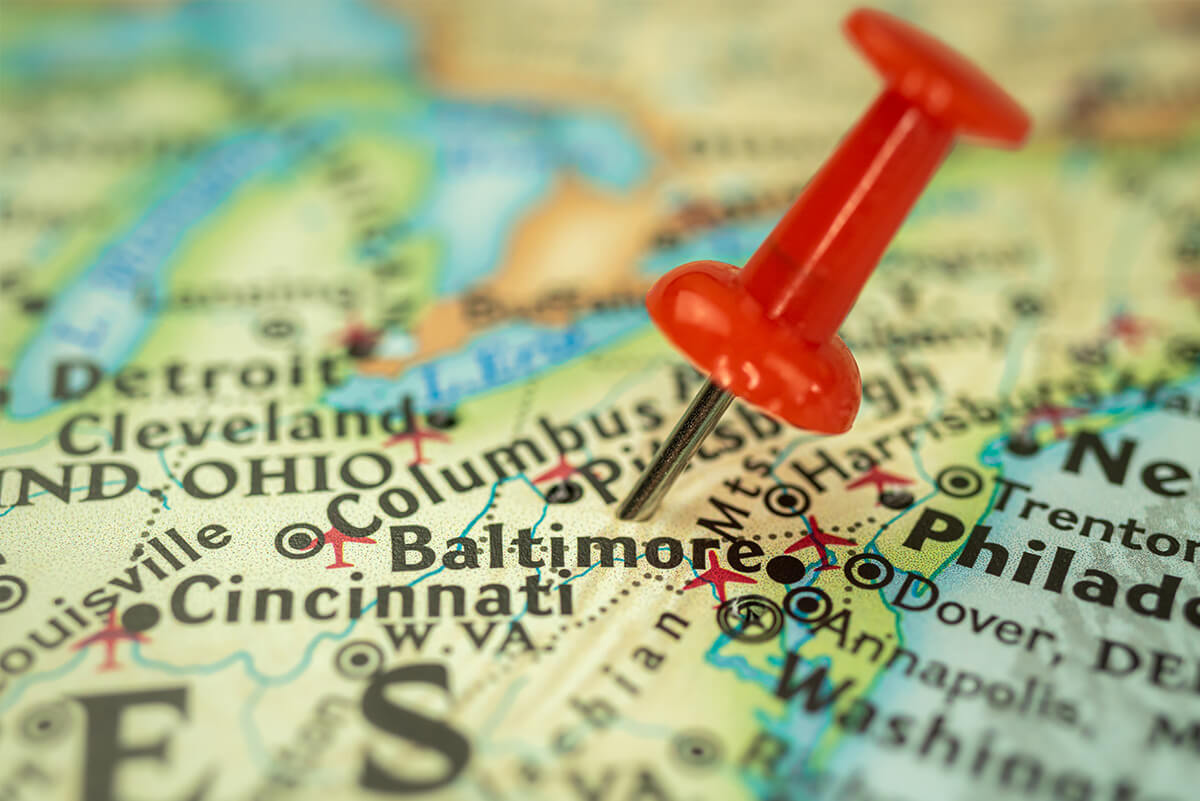 How safe is Baltimore for its residents and tourists? - Wizard Movers